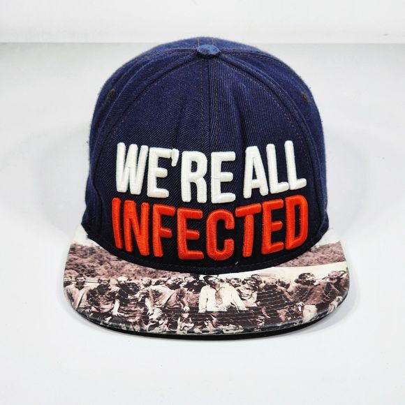 AMC | Accessories | The Walking Dead Amc Were All Infected Embroidered ...